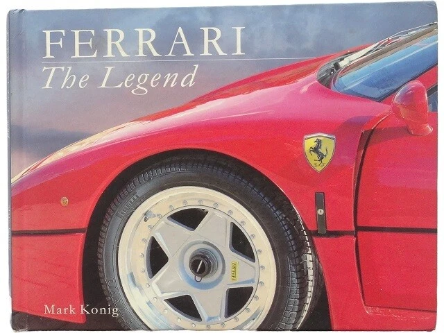 FERRARI PHOTO BOOK 166 212 275 330 340 365 F40 F50 £52.53 - PicClick UK