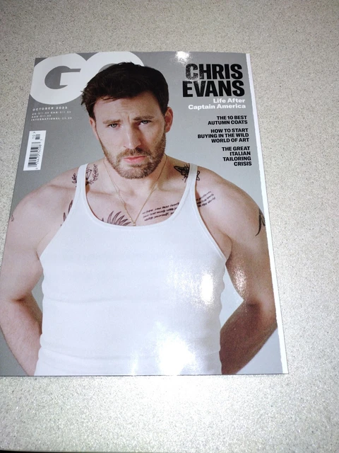BRITISH GQ MAGAZINE October 2023 - Chris Evans / Brand New £3.99 ...