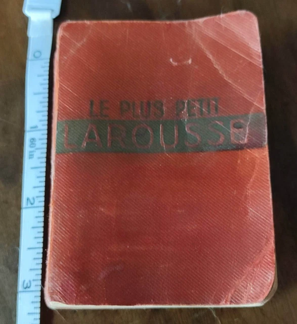 ANCIEN LE PLUS petit LAROUSSE EUR 5,00 - PicClick FR