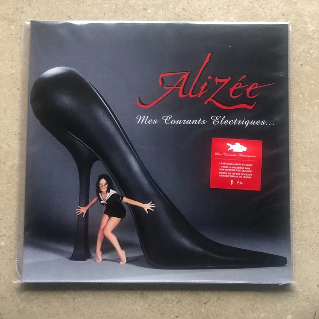 LP ALIZEE - Mes Courants Electriques vinyl LP NEW SEALED French pop ...