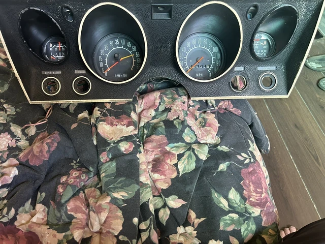 HOLDEN HT HG Gts Monaro Dash Cluster Original Gmh Instrument Gauges ...