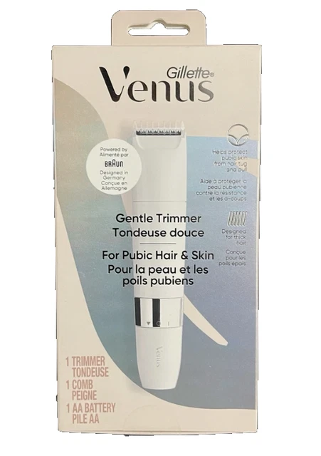 VENUS GILLETTE GENTLE Trimmer Shave Hair Skin Razor (07) $20.07 - PicClick