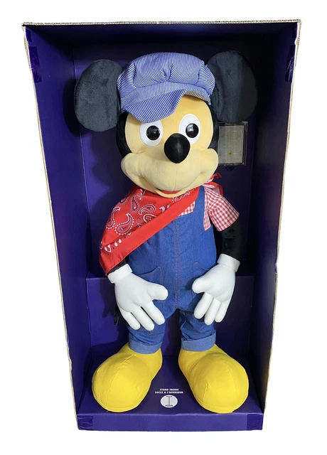 TREASURES OF THE Disney Vault Engineer Mickey Plush by Just Play £65.92 ...