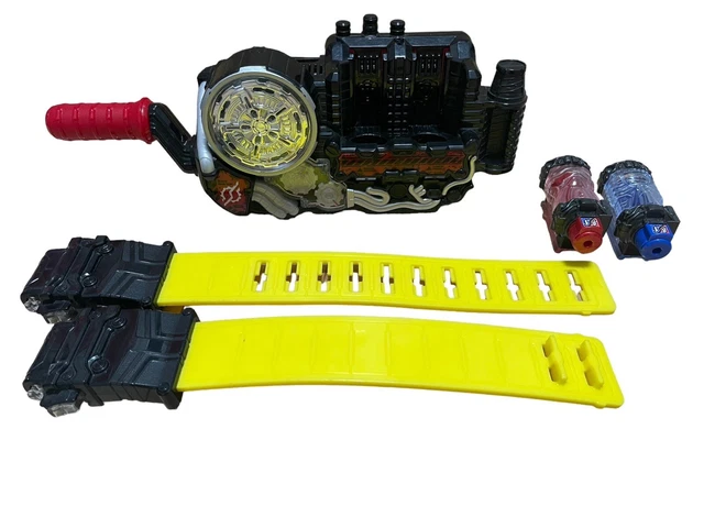 KAMEN RIDER BUILD DX Build Driver Bandai Transformation Belt Toy from ...
