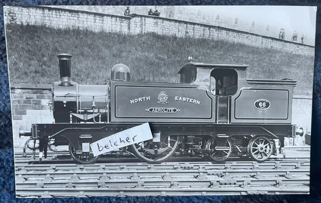 NER LNER 2-2-2 Loco Aerolite Old York Museum RP Postcard £1.99 ...