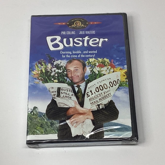 BUSTER DVD 1988 Comedy Phil Collins Julie Walters Widescreen $12.99 ...
