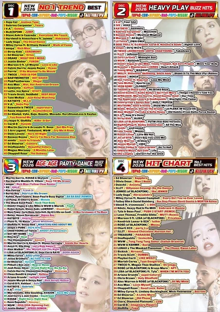 [WESTERN MUSIC MIX DVD] 2026 Ahead Super Cutting-Edge TikTok Awards ...