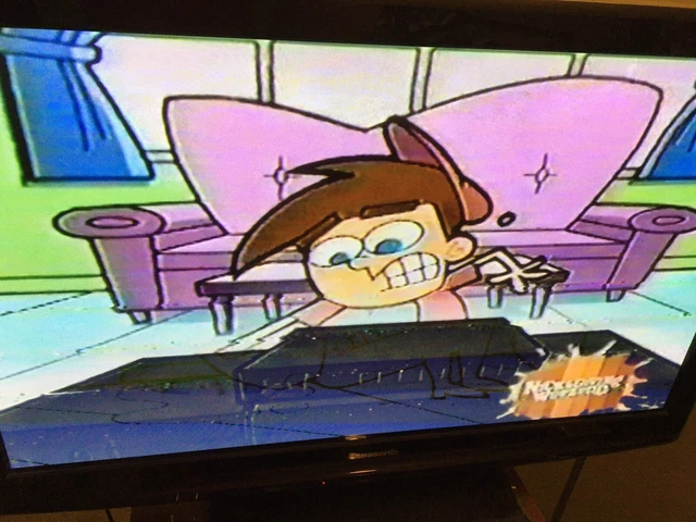 FAIRLY ODDPARENTS CHANNEL Chasers 2004 Nickelodeon avec VHS EUR 27,72 ...