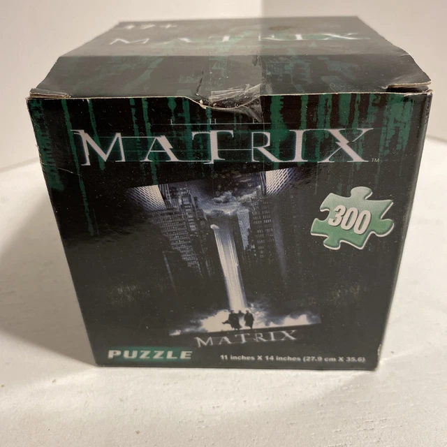 THE MATRIX 300 Piece Puzzle 2016 Lootcrate Exclusive 11"x14" Movie ...
