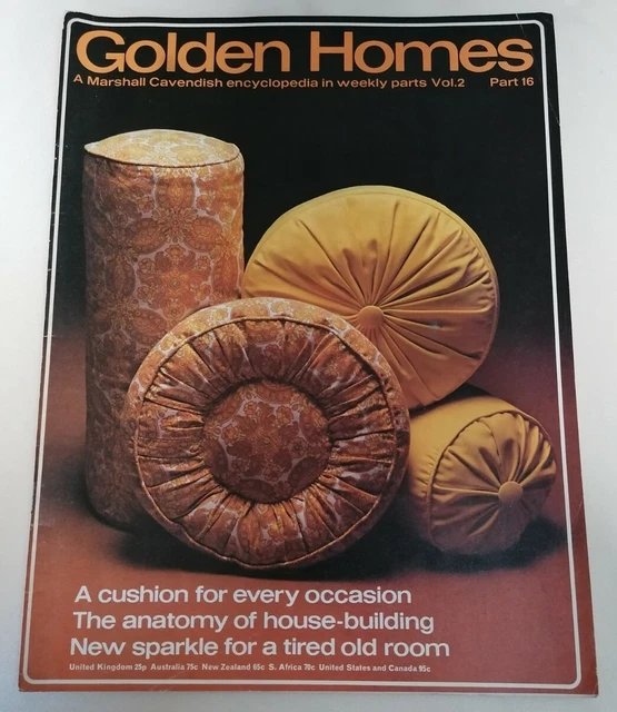 MAGAZINE - GOLDEN Homes DIY Marshall Cavendish Encyclopaedia Part 16 ...