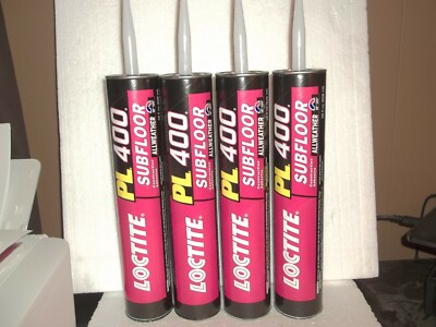 LOCTITE PL 400 SUBFLOOR Construction Adhesive large 28 oz Tube ALL ...
