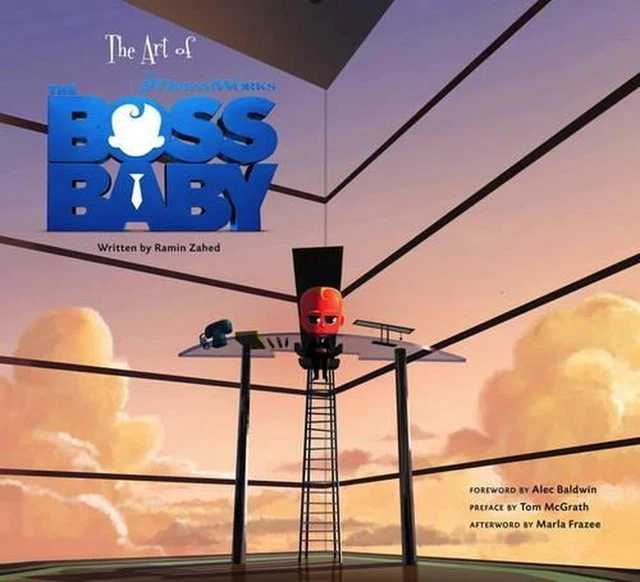 THE ART OF the Boss Baby by Ramin Zahed Hardcover Book $86.28 - PicClick AU