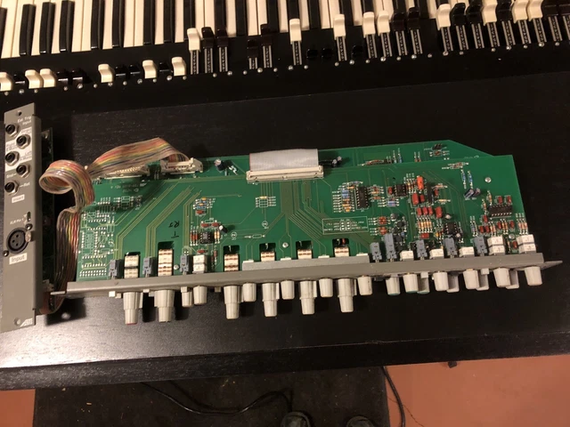 ATI PARAGON Mic Preamp Compressor Gate Module Api EUR 282,61 - PicClick FR