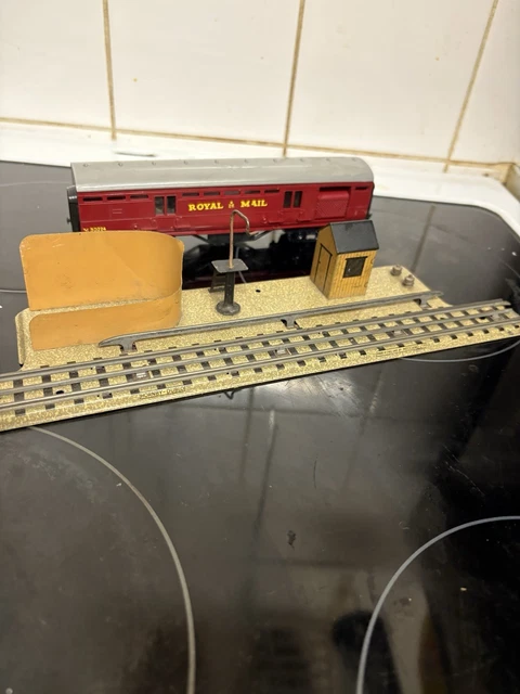 HORNBY DUBLO 2400 BR TPO POST OFFICE ROYAL MAIL COACH SET 3 Rail Oo ...