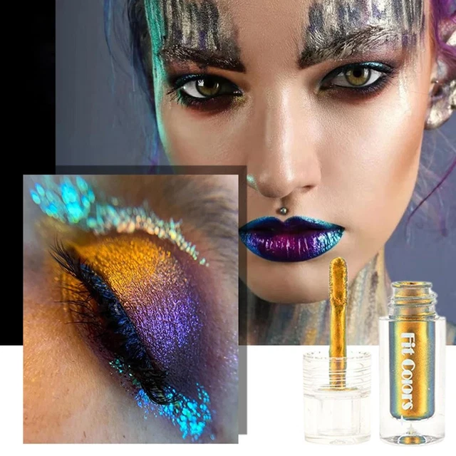 MULTICHROME CHAMELEON MAKEUP Aurora Eyeshadow Liquid Rainbow D4K8 £5.36 ...