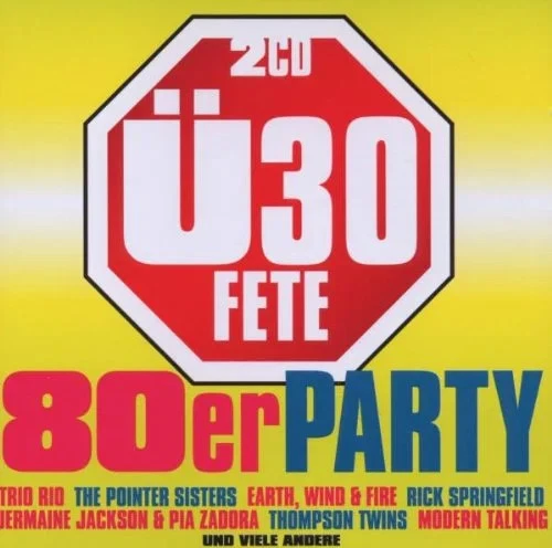 Compilation Pop AnnÉes 80 Ü30 Fete 2 Cd Hits Musicaux Eur 9 14