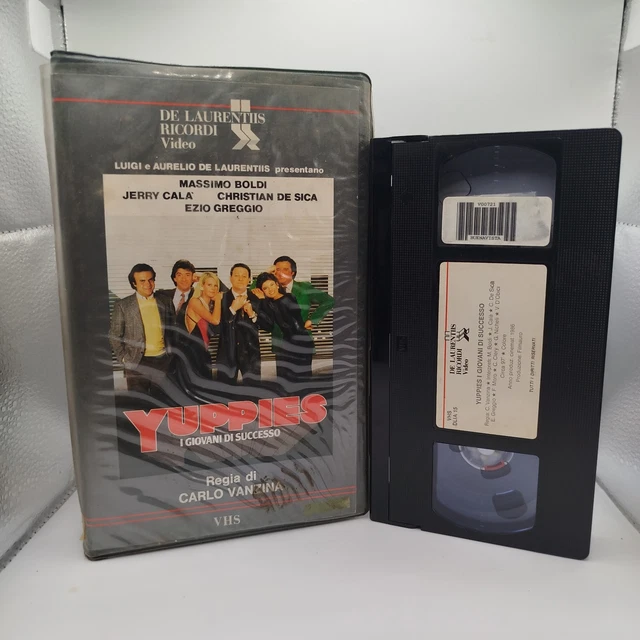 'YUPPIES' (1986) [VHS] (Boldi, Calà, De Sica, Greggio) carlo vanzina ...