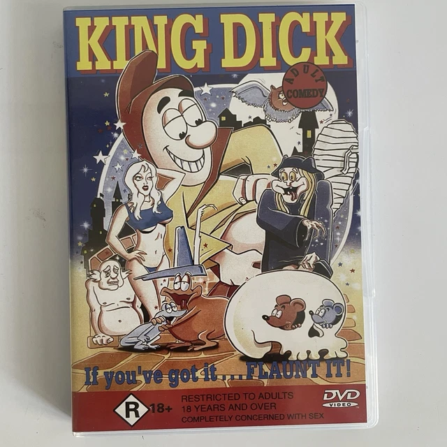 KING DICK IF You've Got it Flaunt It DVD Region 4 1979 Cartoon VGC t305 ...