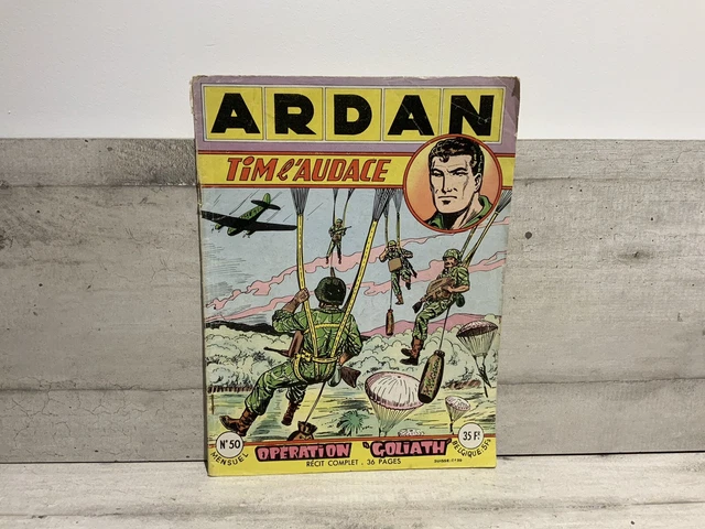 ARDAN N°50. TIM l’audace. ARTIMA 1956 EUR 5,00 - PicClick FR