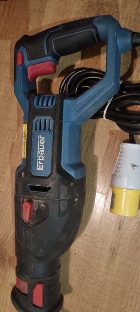 ERBAUER ERS1100 1100W Electric Reciprocating Saw 110 volt £50.00 ...