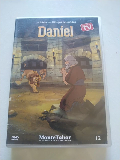 DANIEL LA BIBLE En Dessin Animé - DVD Région 2 Espagnol Anglais EUR 22 ...