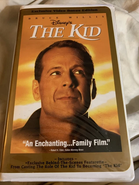 DISNEY'S THE KID VHS Movie 2001 Exclusive Video Bonus Edition Clamshell Case £9.86 - PicClick UK