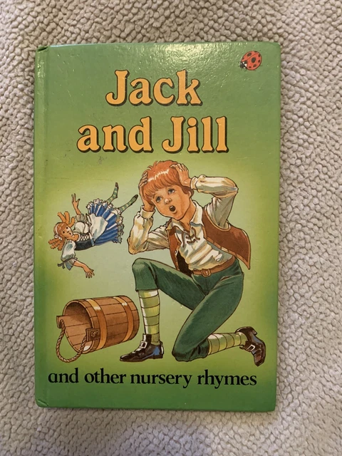JACK AND JILL and other Nursery Rhymes. Ladybird Early Learning Series ...