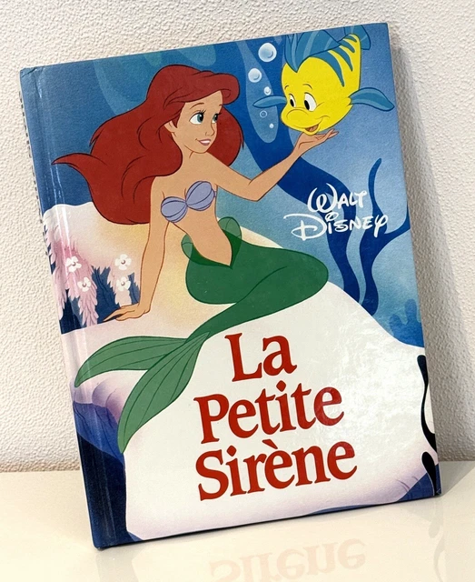WALT DISNEY - La Petite Sirène - Les Classiques Disney - TBE EUR 3,99 - PicClick FR