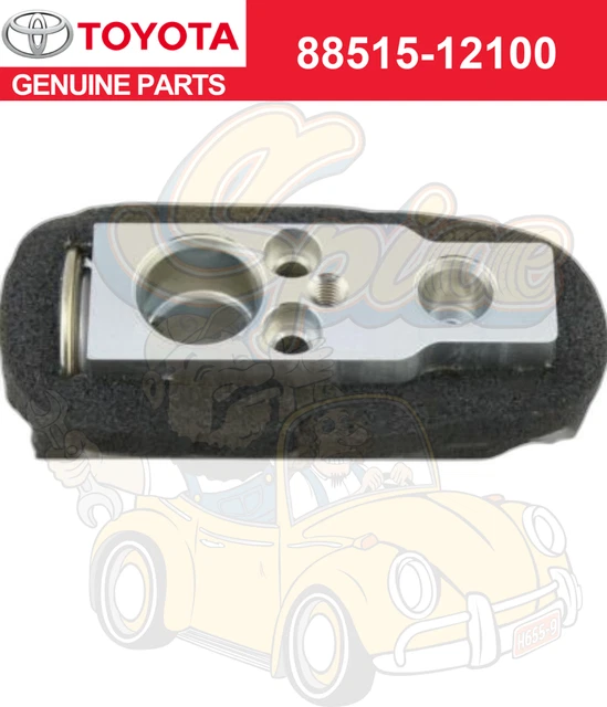 TOYOTA GENUINE COROLLA Prius V RAV4 Valve, Cooler Expansion 88515-12100 ...