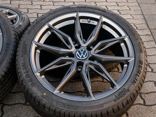 19 ZOLL SOMMERRÄDER RW02 für VW Tiguan II I AD1 5N Alufelgen R Line ABE ...