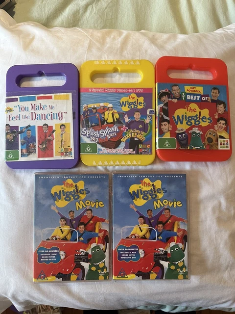 THE WIGGLES RARE Dvd Original Members Australian Abc Collection $500.00 ...