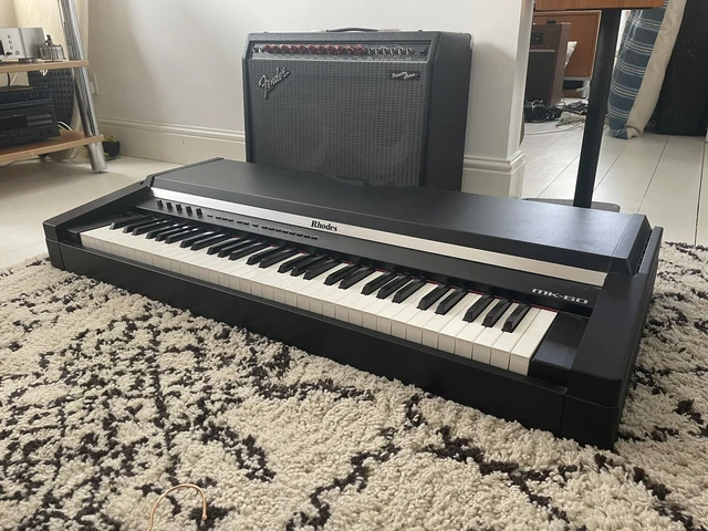 ROLAND RHODES MK60 Electric Piano / Keyboard 80s Made In Japan £650.00 ...