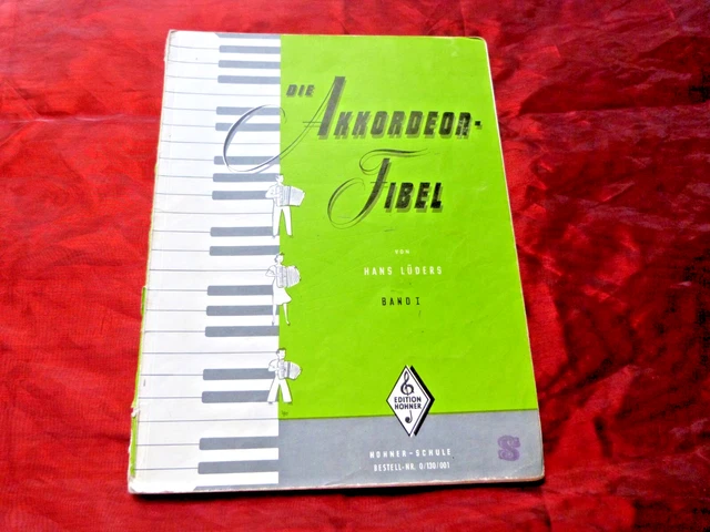 DIE AKKORDEON-FIBEL BAND I Hans Lüders Leichtverständliche Akkordeon ...