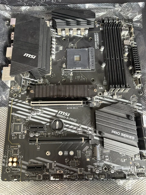 MSI B550-A PRO DDR4 SDRAM Motherboard ATX £63.10 - PicClick UK