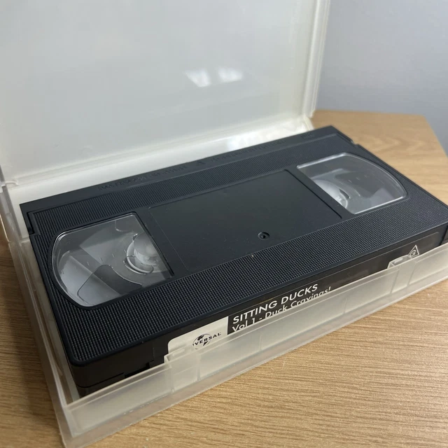 CITV (2001) SITTING Ducks VHS 2003 Duck Cravings Kids Universal Video ...