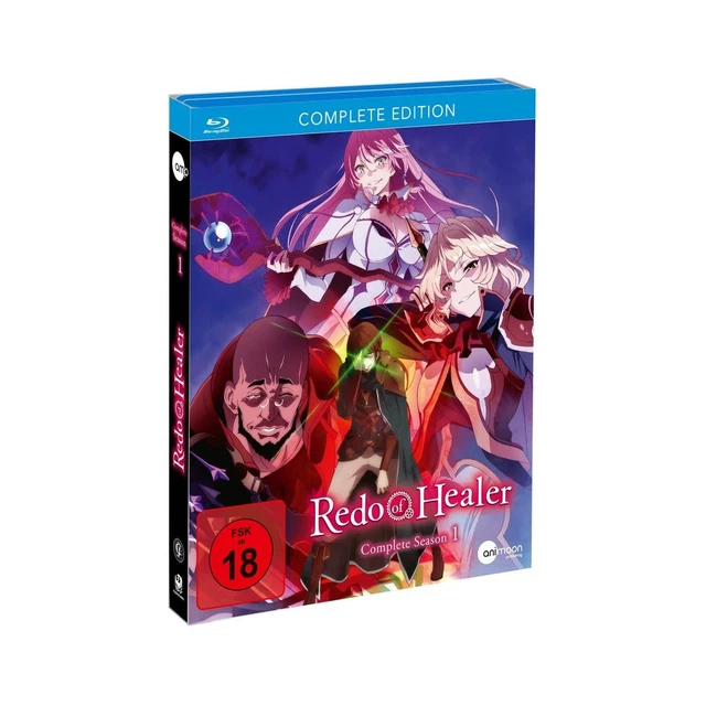 REDO OF HEALER Complete Edition Season 1 (Blu-ray) EUR 75,92 - PicClick IT