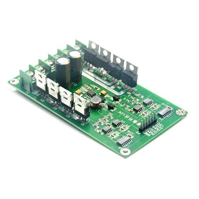 NEW DUAL MOTOR Driver Module H-bridge DC MOSFET IRF3205 10A/15A 3-36V ...