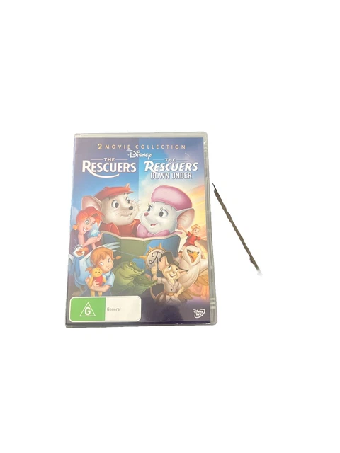 THE RESCUERS / the Rescuers Down under (Box Set, DVD, 1990) $15.00 ...