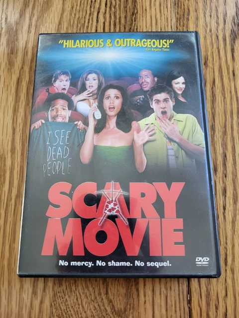 SCARY MOVIE (DVD, 2000, Widescreen) EUR 5,59 - PicClick IT