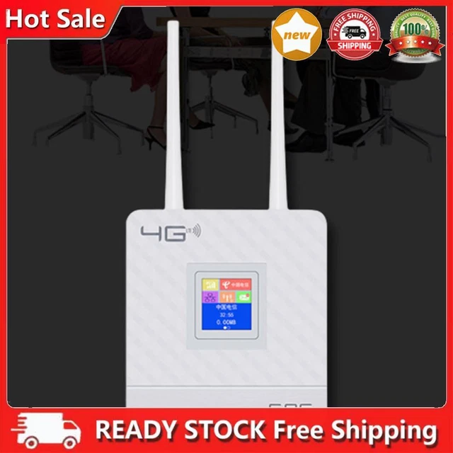 ROUTER INALÁMBRICO CPE903-E 4G con ranura para tarjeta SIM 4G enrutador ...