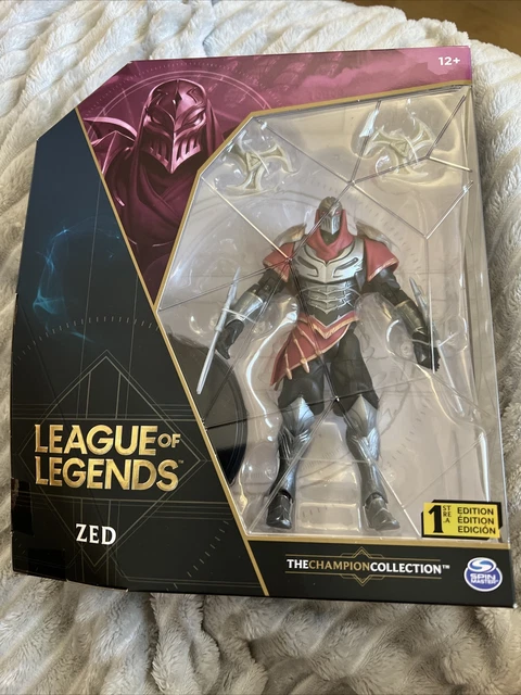 RIOT GAMES LEAGUE of Legends Zed 6" Deluxe First Edition actions figure ...