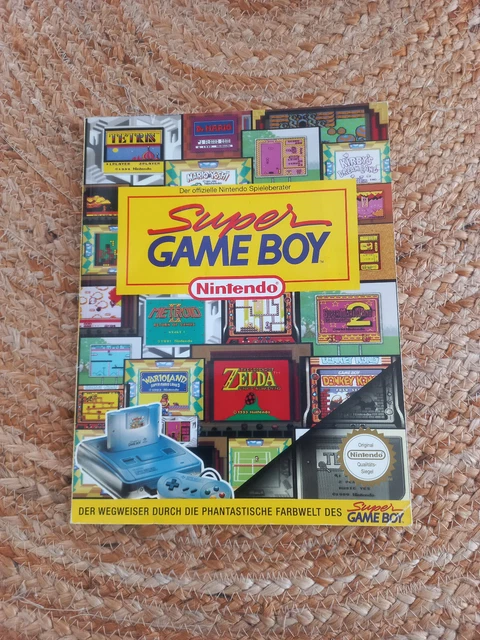 MAGAZINE SUPER GAME Boy n°1 année 1994 EUR 15,00 - PicClick FR
