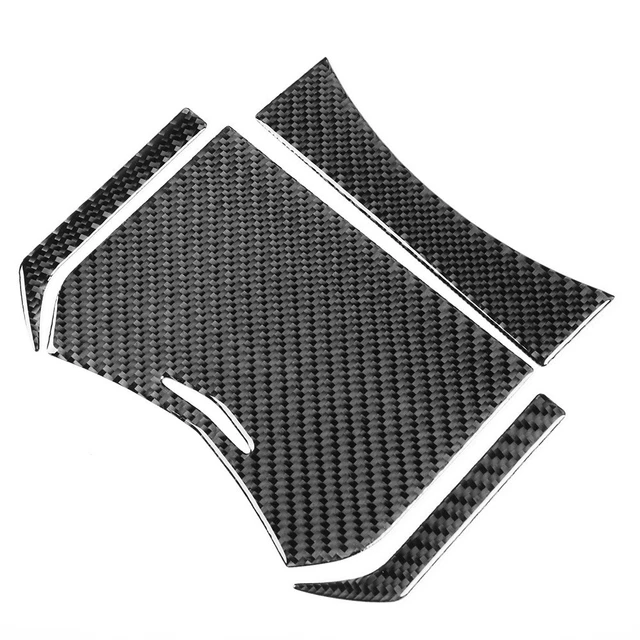 CAR STORAGE BOX Carbon Fiber Panel Non-Deformable Structure Quick ...