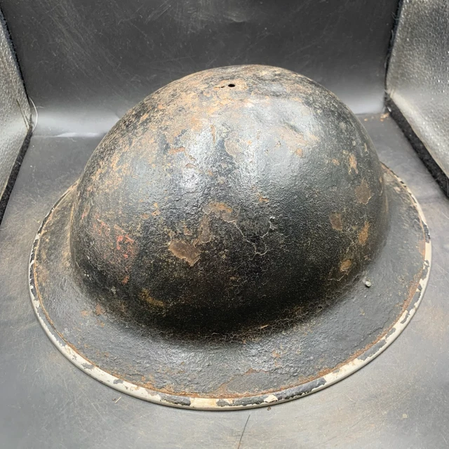 ORIGINAL BRITISCHE ARMEE WW2 Mk2 Kampf Stahl EUR 38,15 - PicClick DE