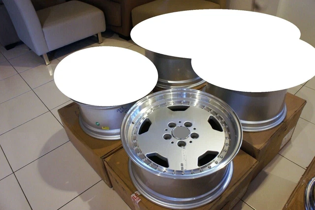 FOR R107 W126 w124 r129 w201 mercedes benz rim 112 17" Classic Aero ...