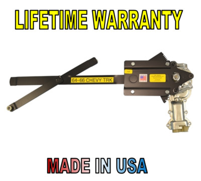 1973-1987 CHEVY/GMC TRUCK Power Window Conversion Kit w/Switches C10 ...