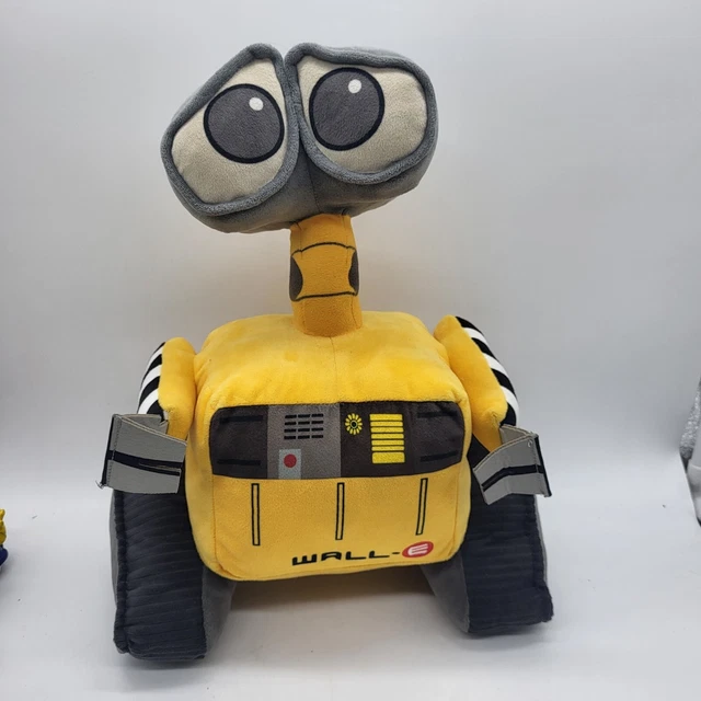 AUTHENTIC DISNEY PIXAR Disney Store WALL-E Plush Robot Toy 14" £19.12 ...