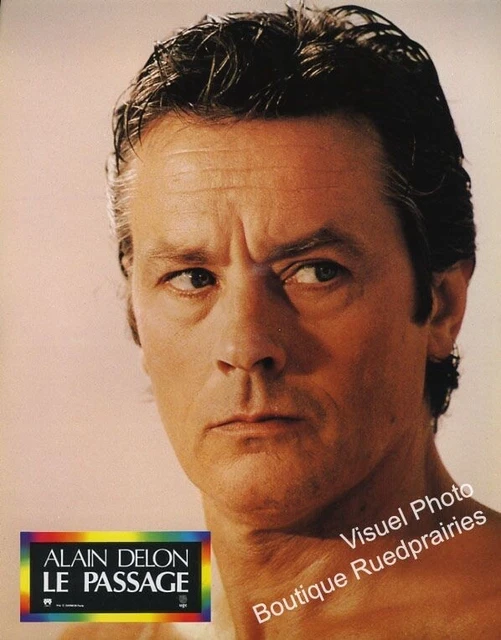 14 Photos Le Passage 1986 Alain Delon Christine Boisson Alain Musy Tbe Eur 4990 Picclick Fr