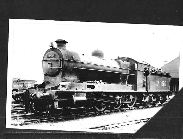 LMS - EX Highland Railway - Clan Goods 4-6-0 17950 - Vintage Image ...
