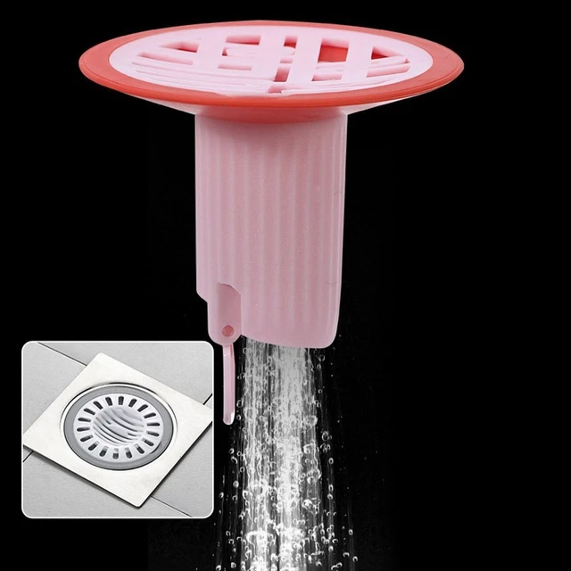ANTI-CLOGGING FLOOR DRAIN Prevention Deodorant Hair Trap Plug Kitchen ...